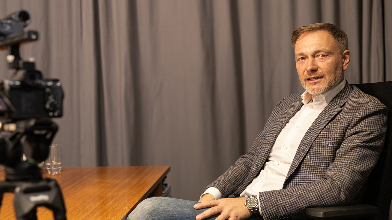 Christian Lindner im Gespräch mit Alexander Marguier - Cicero Podcast Politik: „Diese Ära ist ...