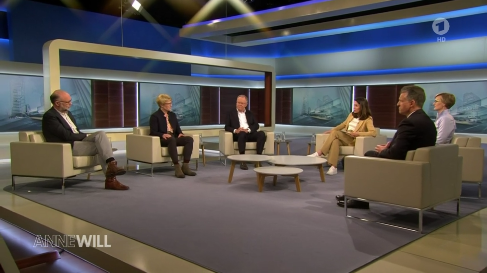 ARD-Talkshow „Anne Will“ - Alles noch im grünen Bereich - oder doch ...