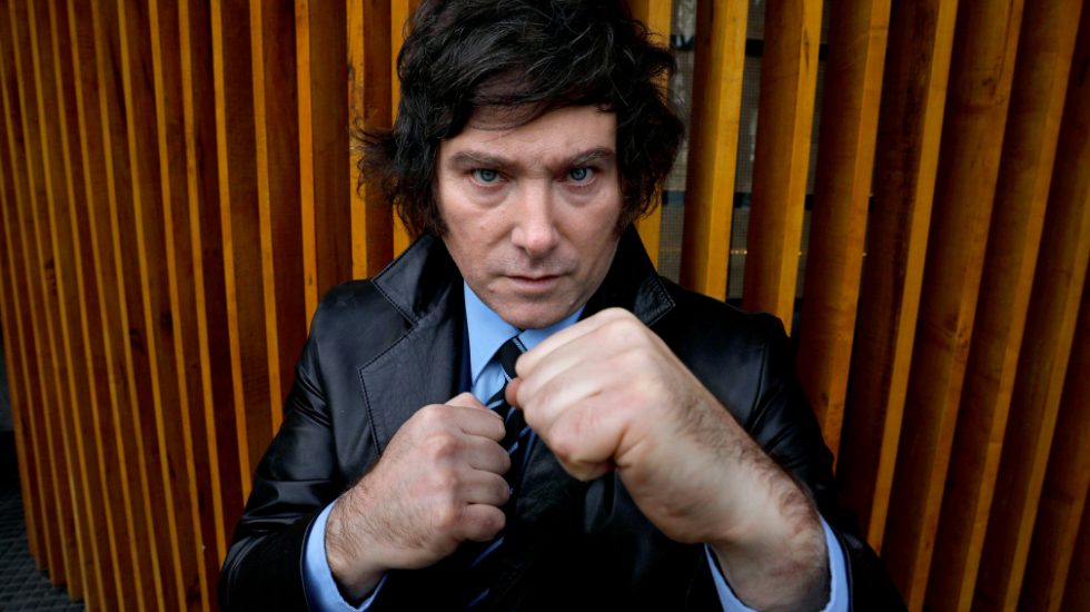 Javier Milei im Porträt - Der Kettensägenpräsident | Cicero Online