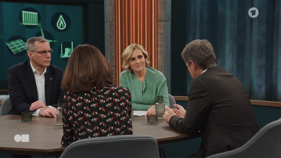 Robert Habeck bei Caren Miosga - „Die Stimmung in Deutschland ist Moll ...