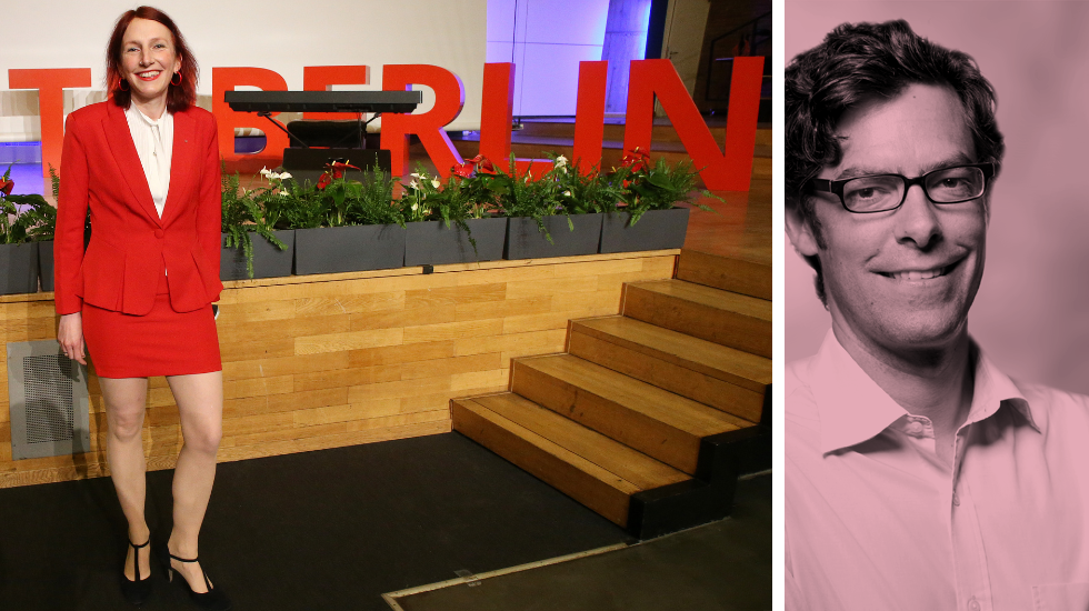 TU Präsidentin Geraldine Rauch - Die Offenbarung des Ungeists an den ...