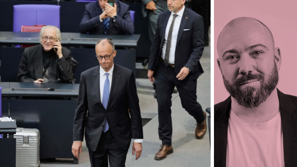 Merz im ersten Wahlgang durchgefallen - Schockstarre statt „Rambo Zambo ...