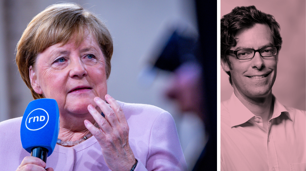 Angela Merkel in der Interview-Offensive - Kanzlerin mit Herz und ...
