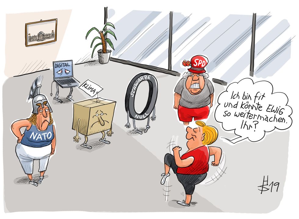 Aerobic mit Vorturnerin | Cicero Online