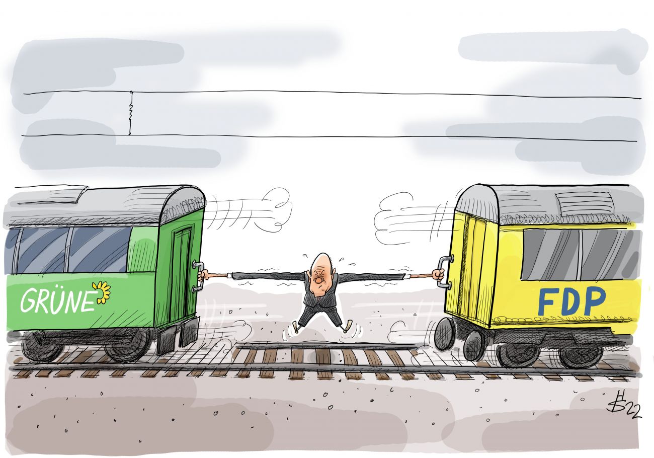 Chefsache Zusammenhalt | Cicero Online