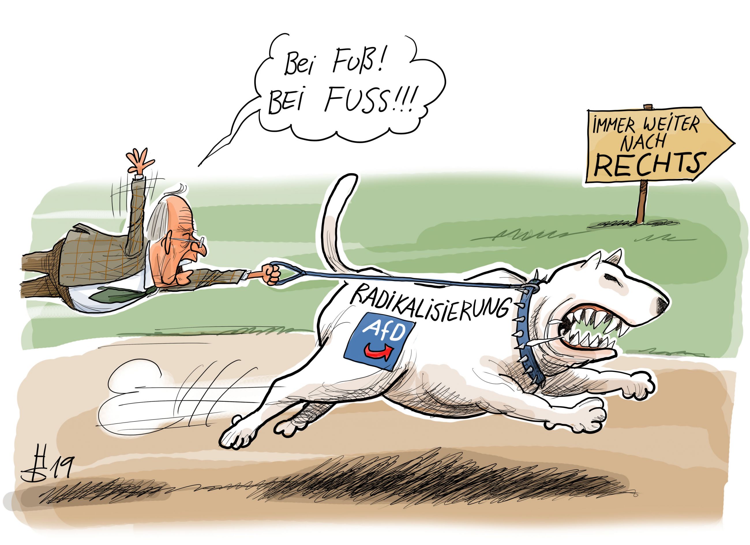 Herr und Hund | Cicero Online