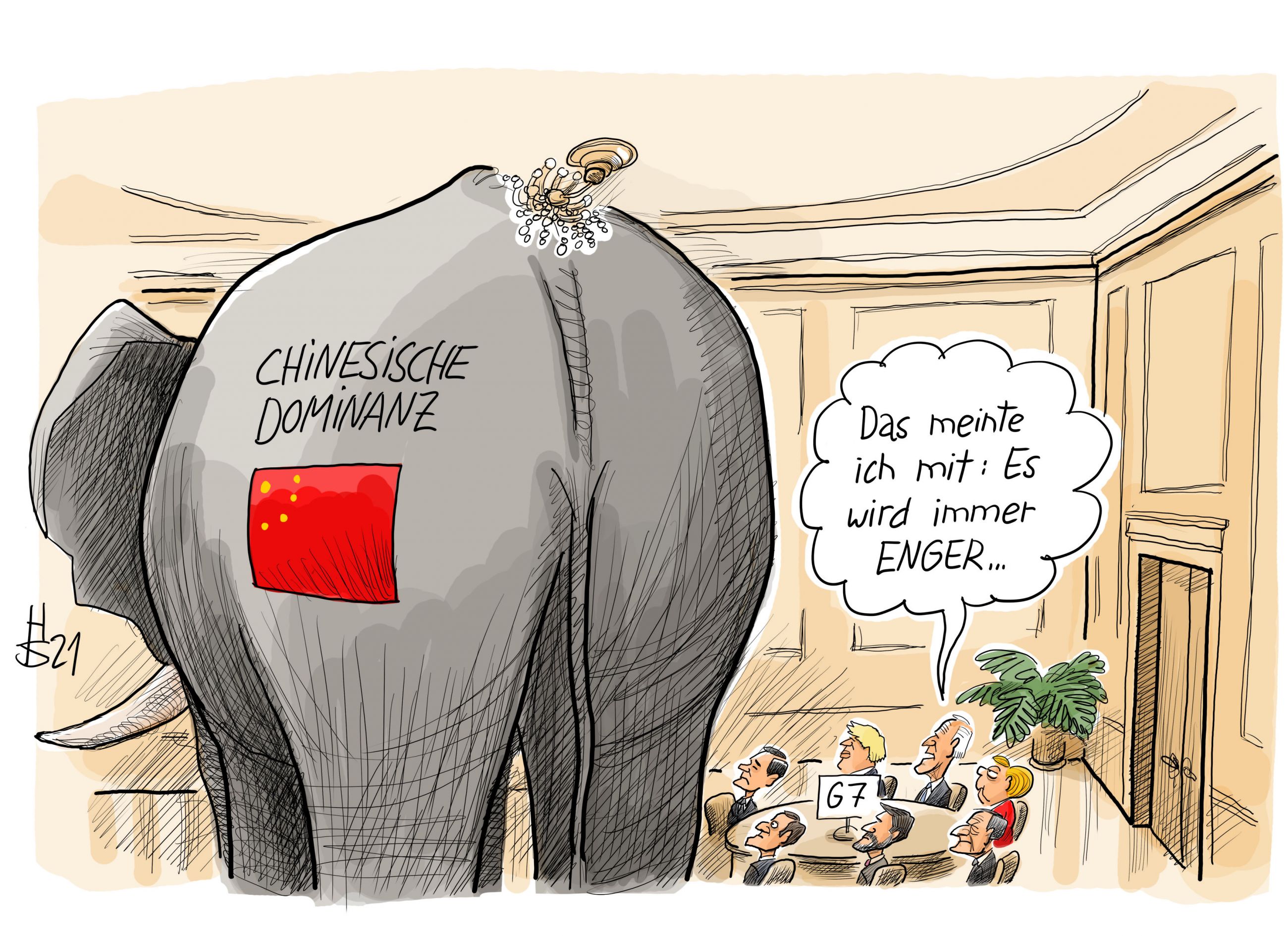 Der Elefant im Raum | Cicero Online
