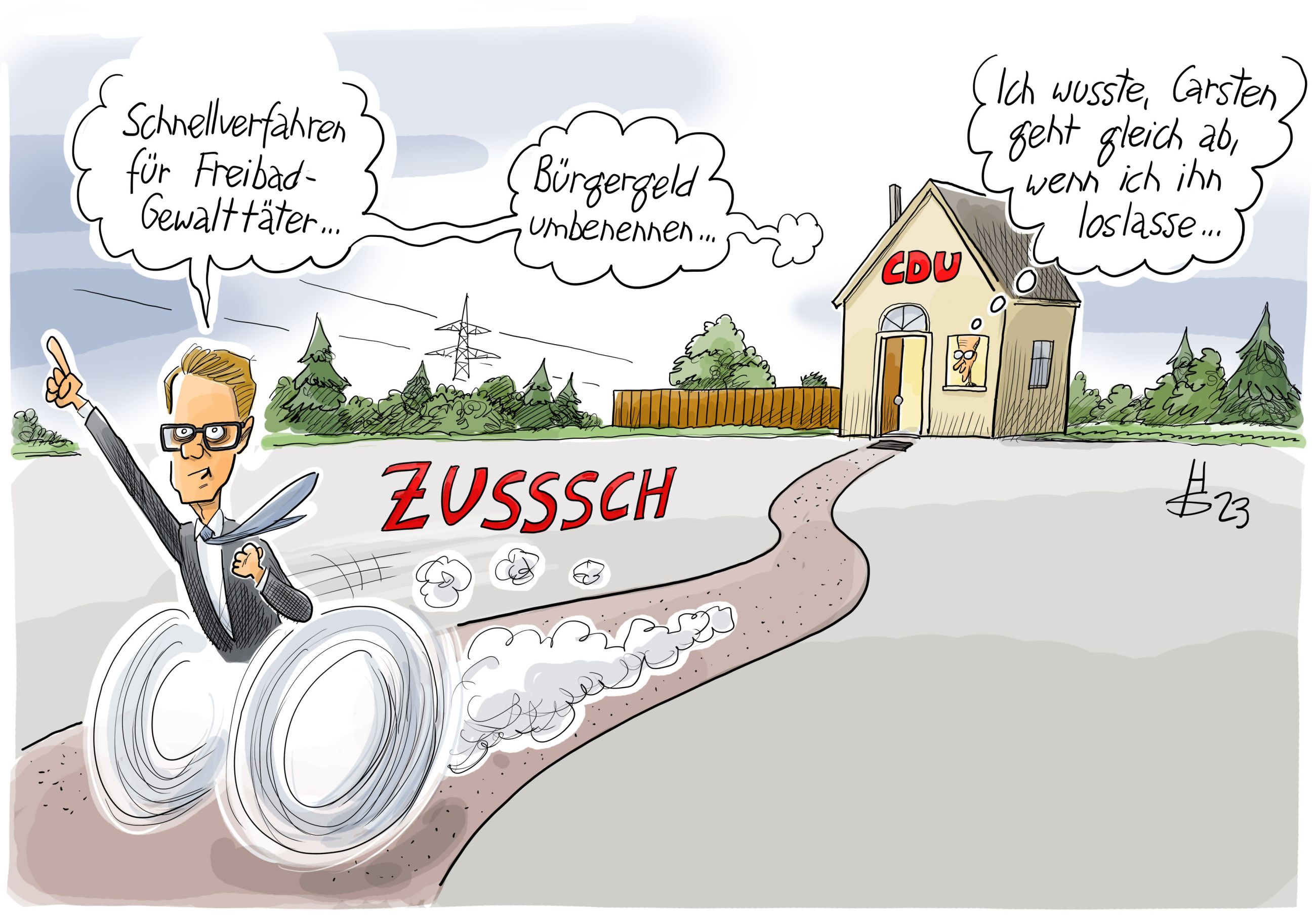 Friedrich Merzens Roadrunner | Cicero Online