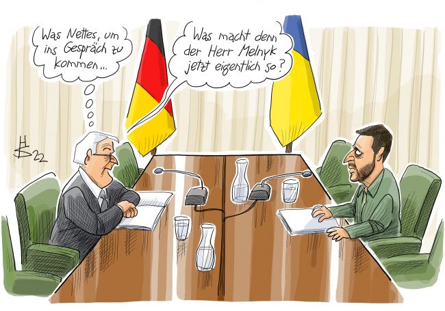 Steinmeier bricht das Eis | Cicero Online